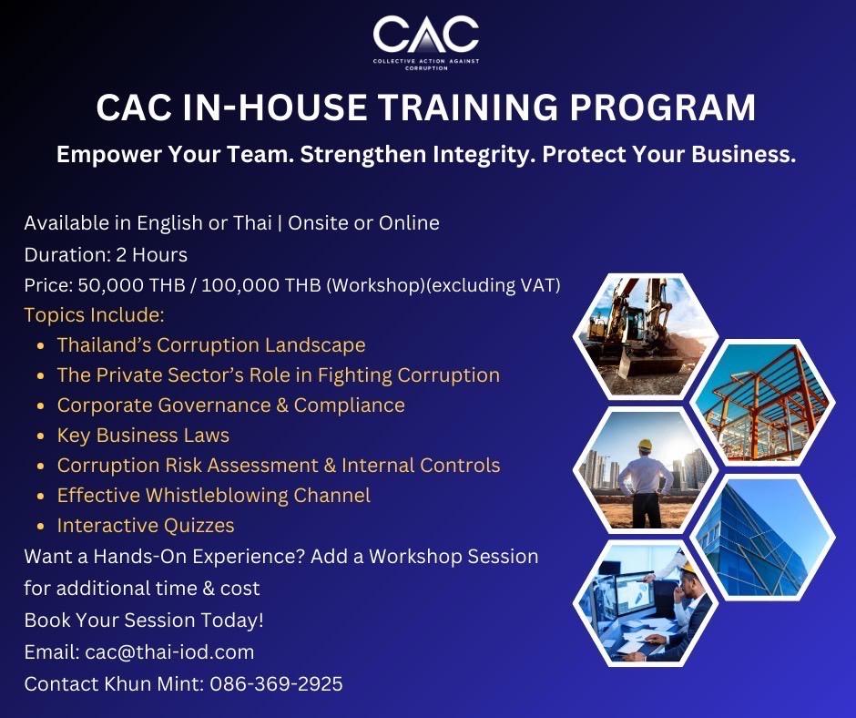 In-house – Thai CAC